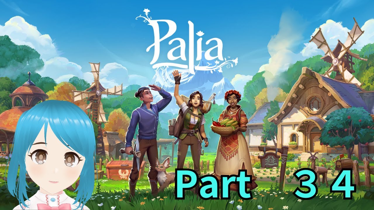 Palia ＃34 採掘のコンパス、貯蔵瓶 - YouTube