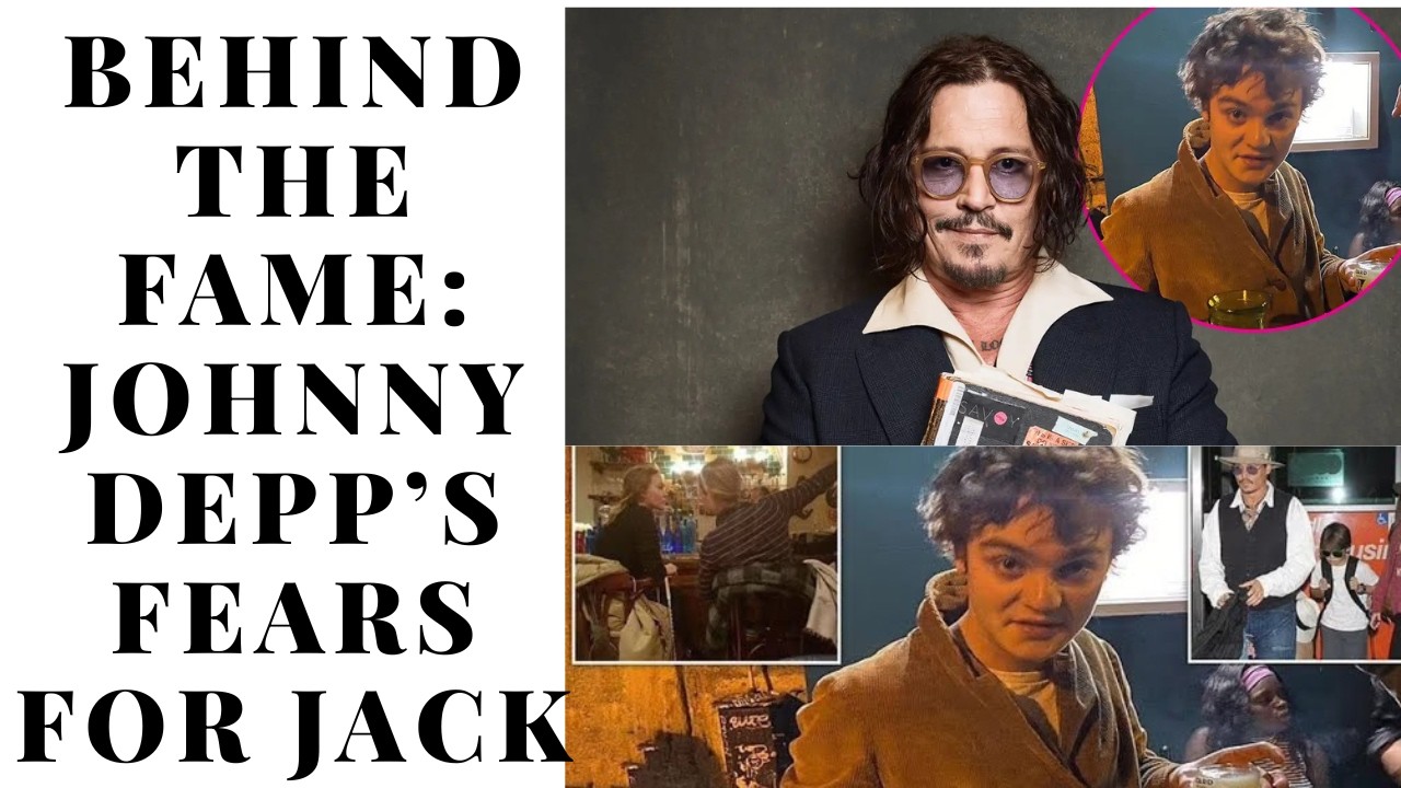 Johnny Depp Reveals His Fears for Son Jack: 'He'll Have to Live With ...