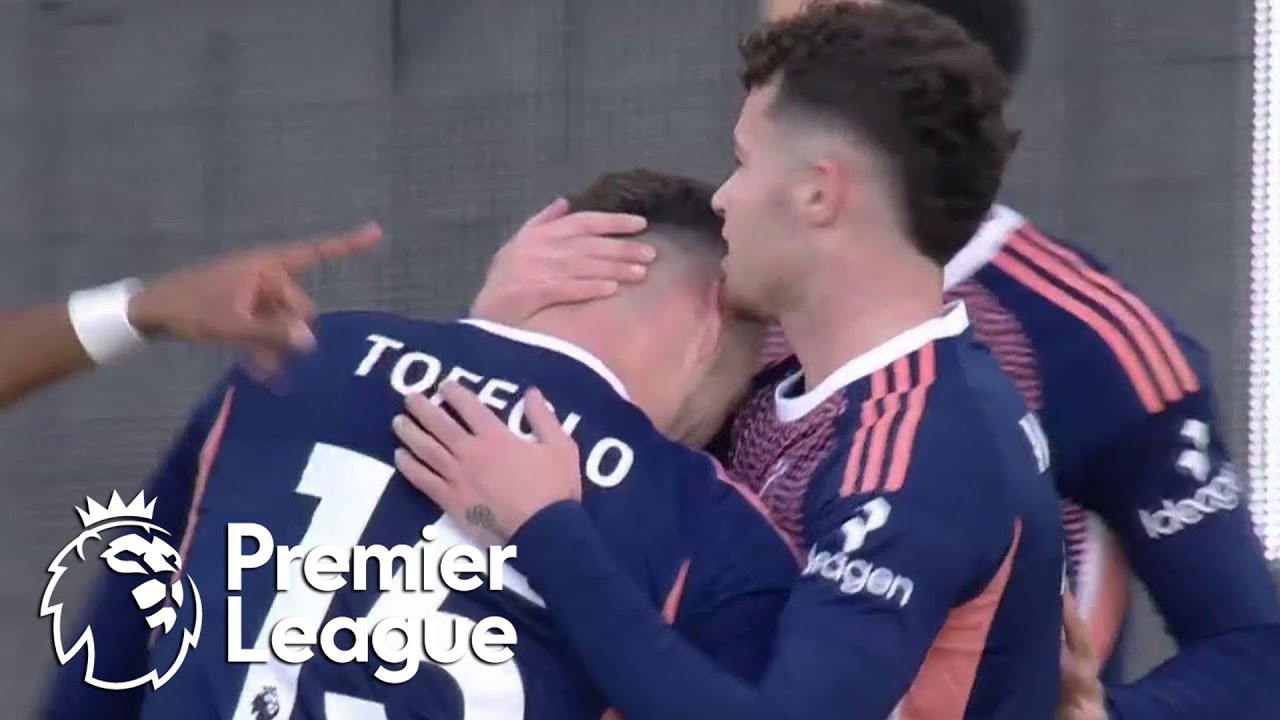 Harry Toffolo heads Nottingham Forest 1-0 in front of Wolves | Premier ...