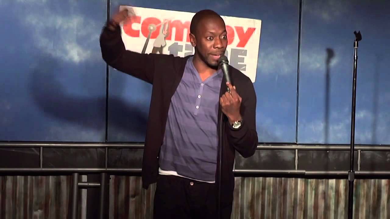 Trey Elliot - Comedy Time @ ice house - YouTube