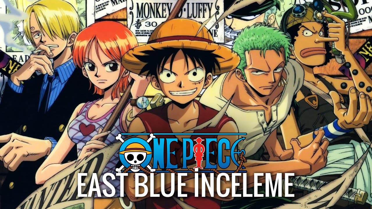 One Piece East Blue Türkçe Özet ve İnceleme | One Piece Story of East ...