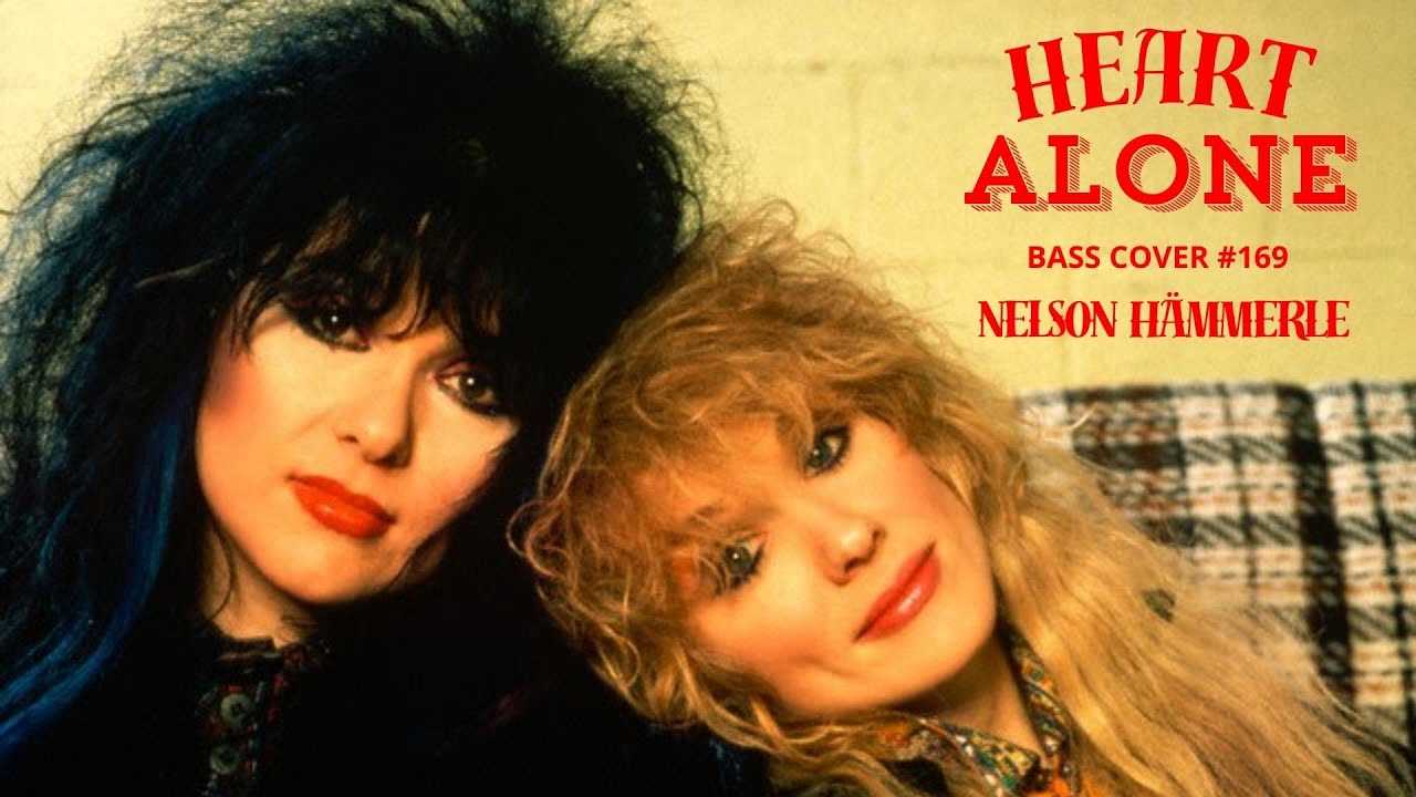 Alone - Heart - Bass Cover - YouTube