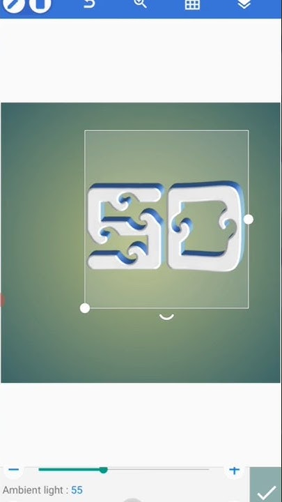 SD LOGO EDIT IN PIXEL LAB | 3D LOGO IN PIXEL LAB #learnwithkashankhan #pixellab - YouTube