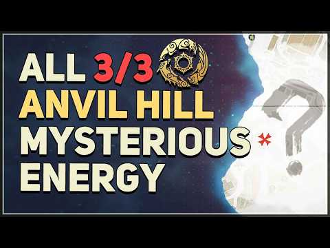 All Anvil Hill Mysterious Energy Puzzles Crimson Desert