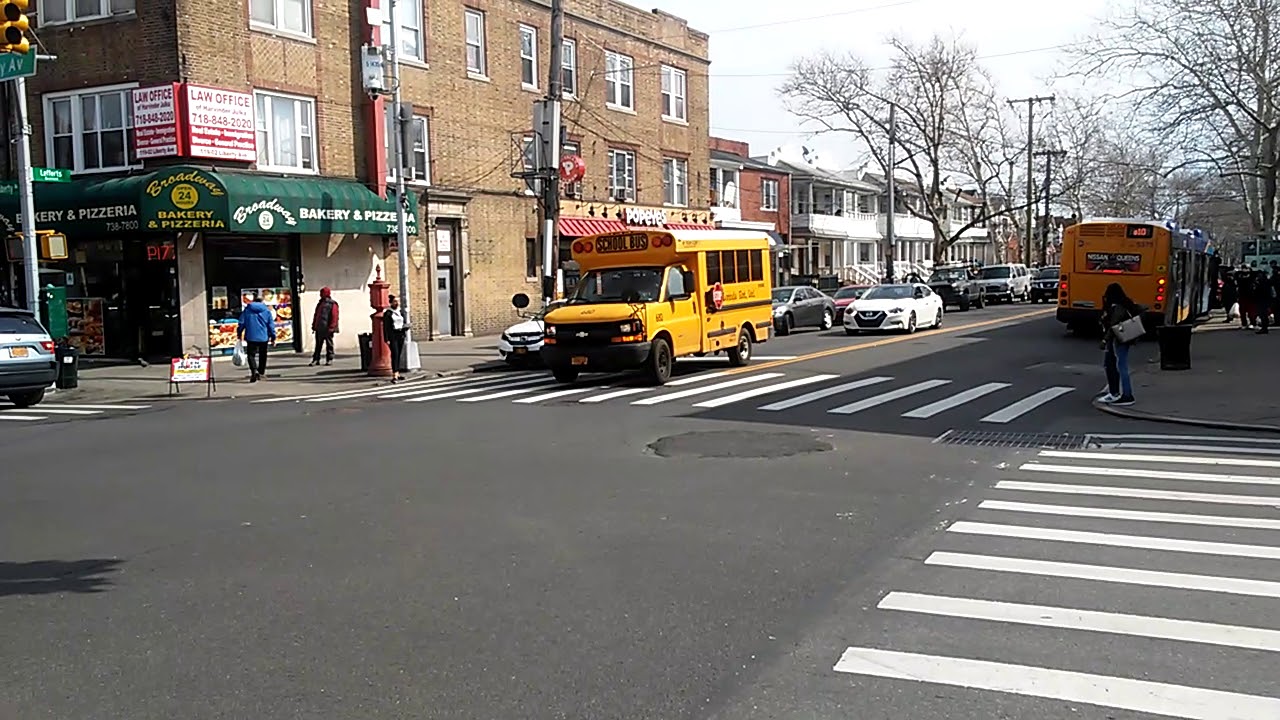 Chevy Hybrid Vancon School Bus Q537 is on an agenda (Clover Hyronin ...