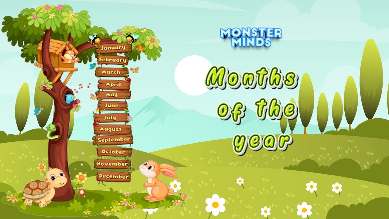 Months Magic: Learn the Months of the Year with Our Fun Kids Video ...