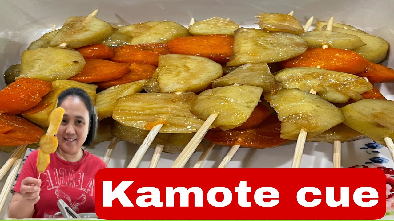 Kamote cue(sweet potato) for merienda..vlog#54 - YouTube