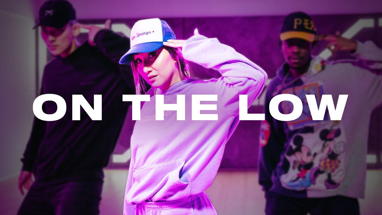 On The Low - Justin Park | Ellen Kim Choreography - YouTube