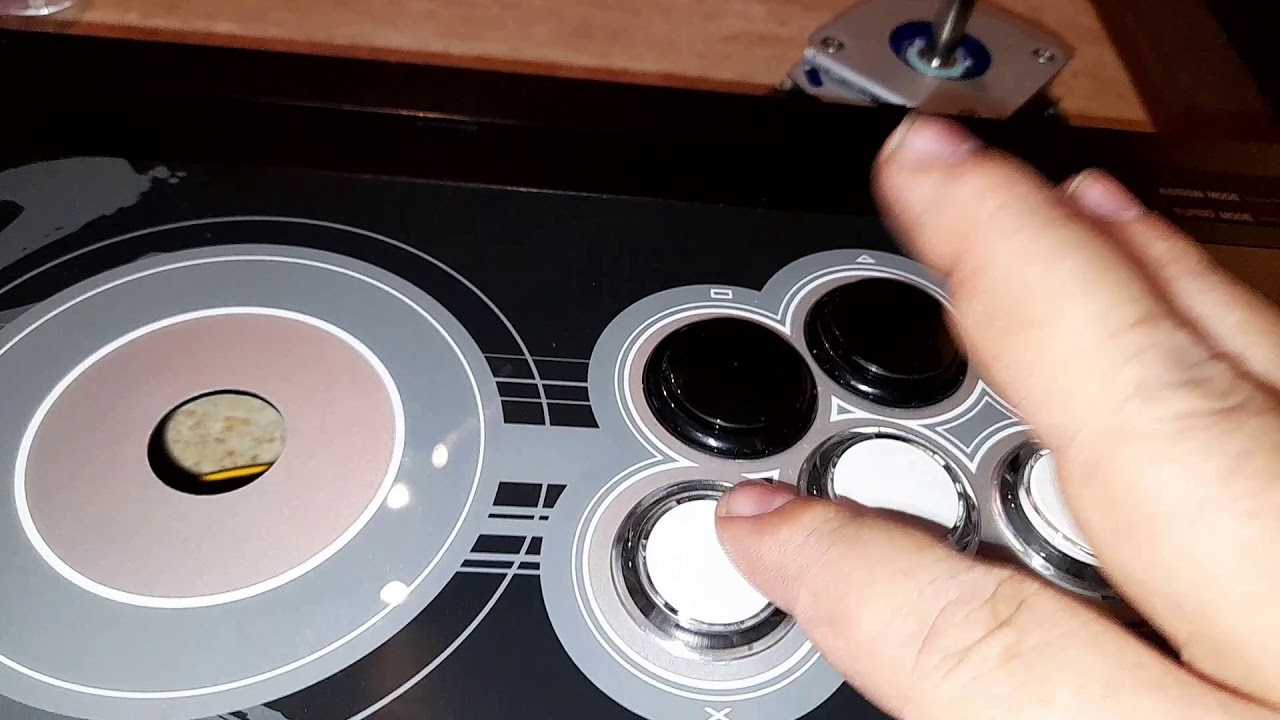 HORI RAP 4 MOD Hayabusa Sanwa Seimitsu - YouTube