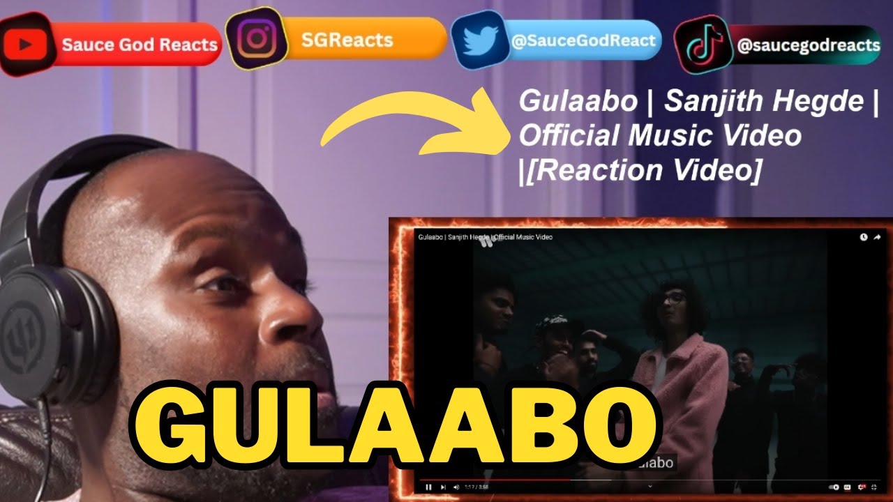 Gulaabo | Sanjith Hegde | Official Music Video | REACTION - YouTube
