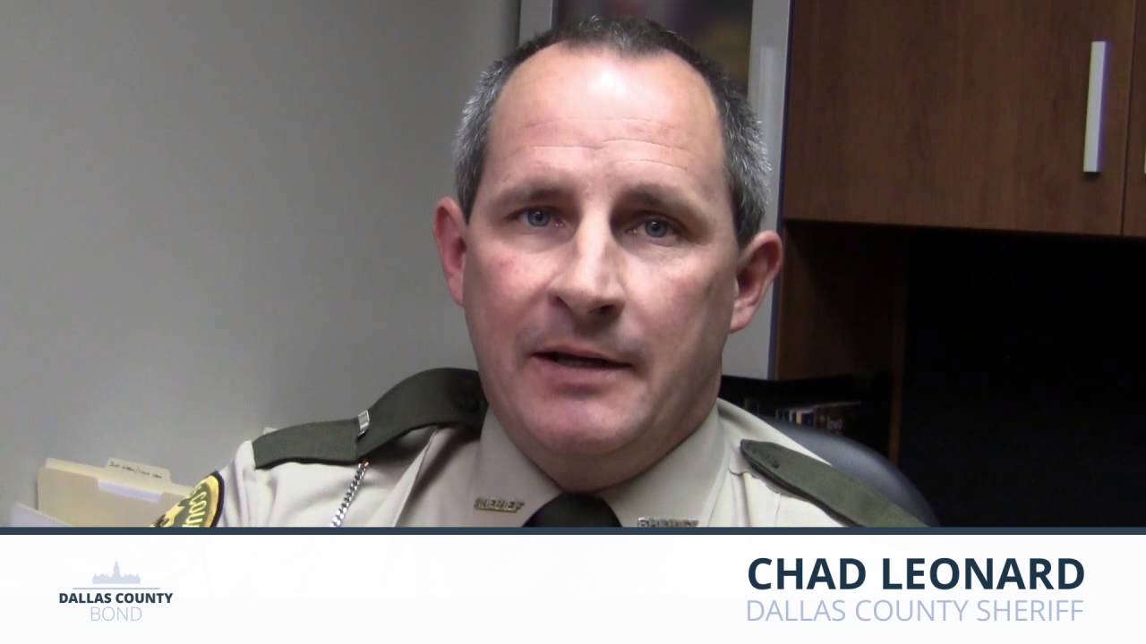 Dallas County Sheriff Chad Leonard Welcome - YouTube