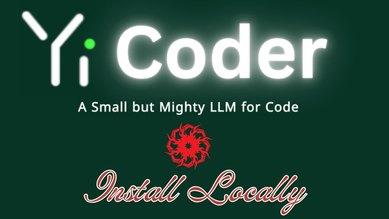 Yi Coder 9b Chat Create Dockerfile And Images With Ai Model Locally Youtube