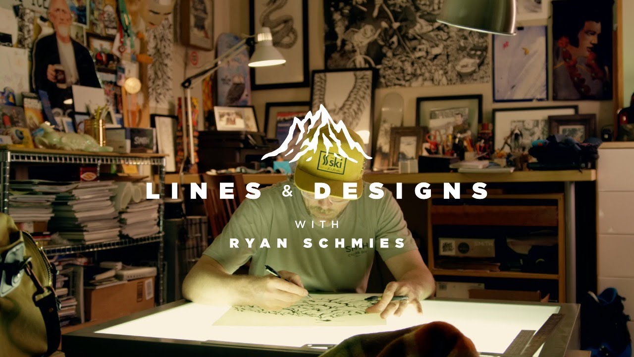 Heart & Soul: Lines & Designs with Ryan Schmies - YouTube