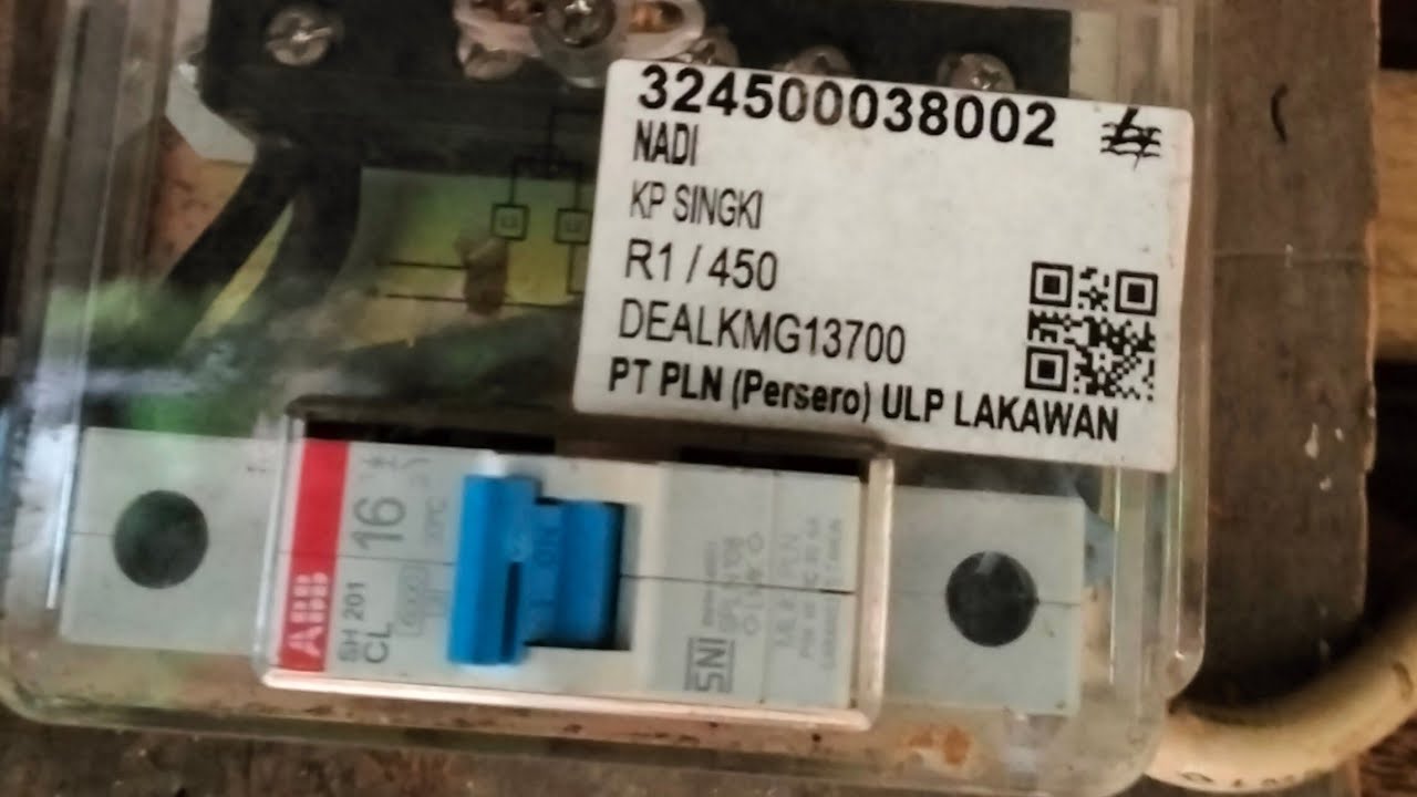 pemasangan kWh meter analog #pasang #kwh - YouTube