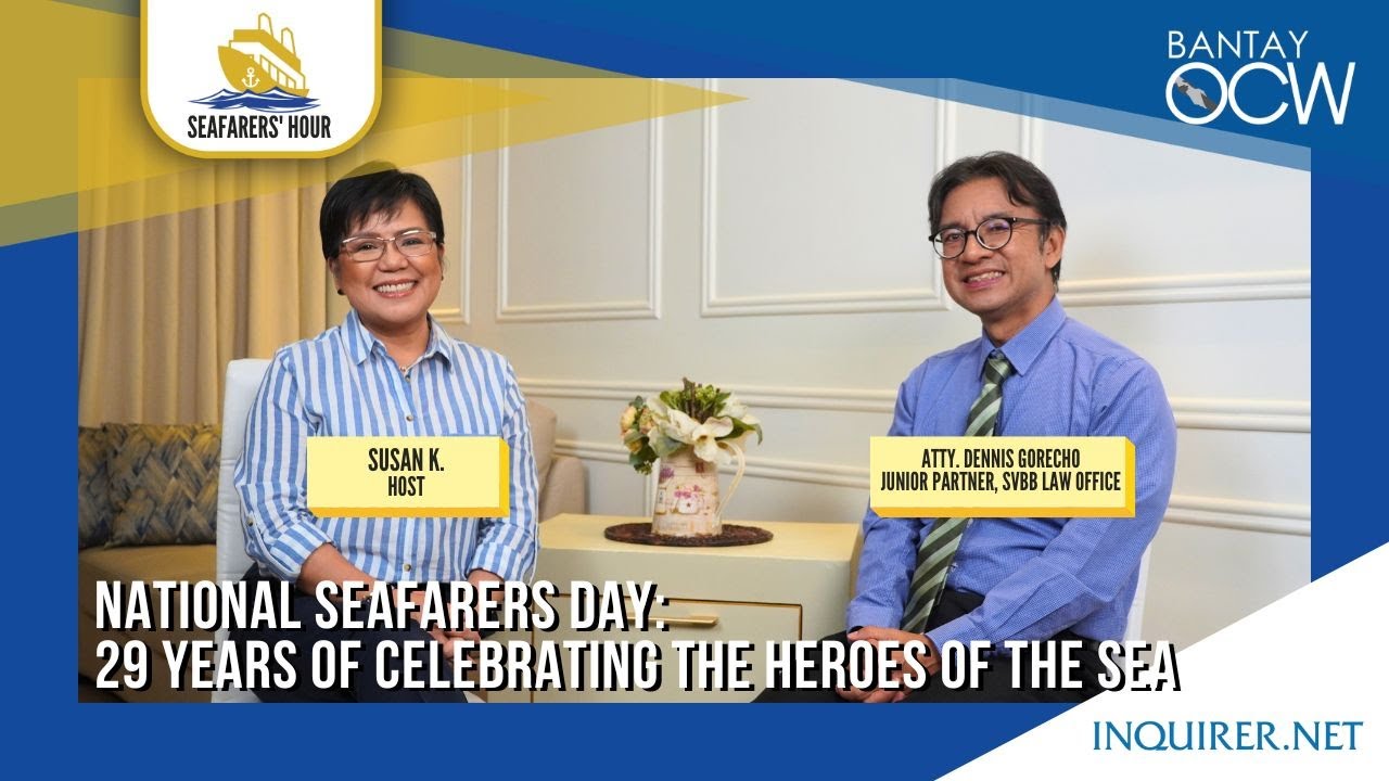 National Seafarers Day: 29 years of celebrating the Heroes of the Sea ...