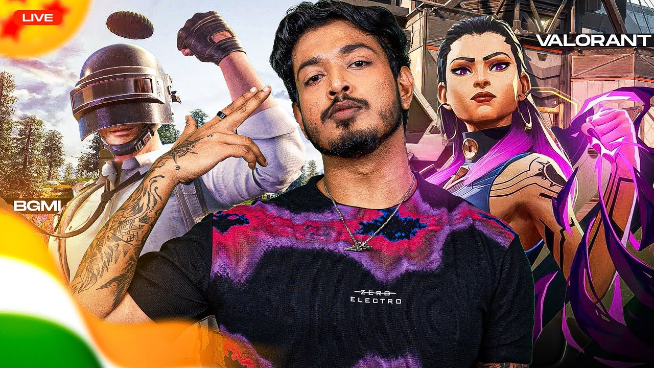 🔴 BGMI DBZ MODE 7 CHICKEN CHALLENGE and VALO 5v5 | !loco - YouTube