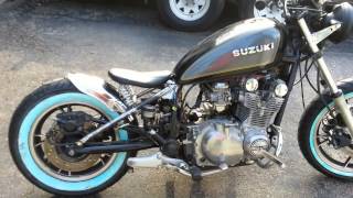 Gs1000 Bobber Build | Reviewmotors.co
