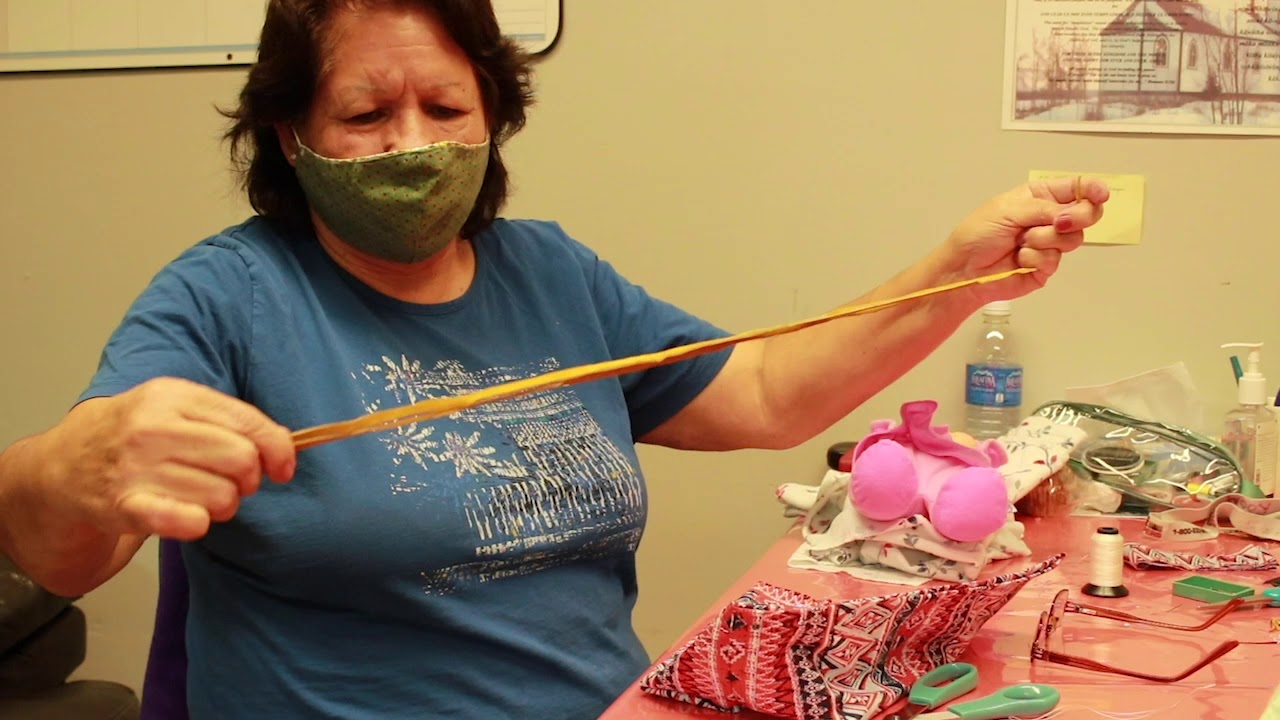 Moss bag making- wāspison - YouTube