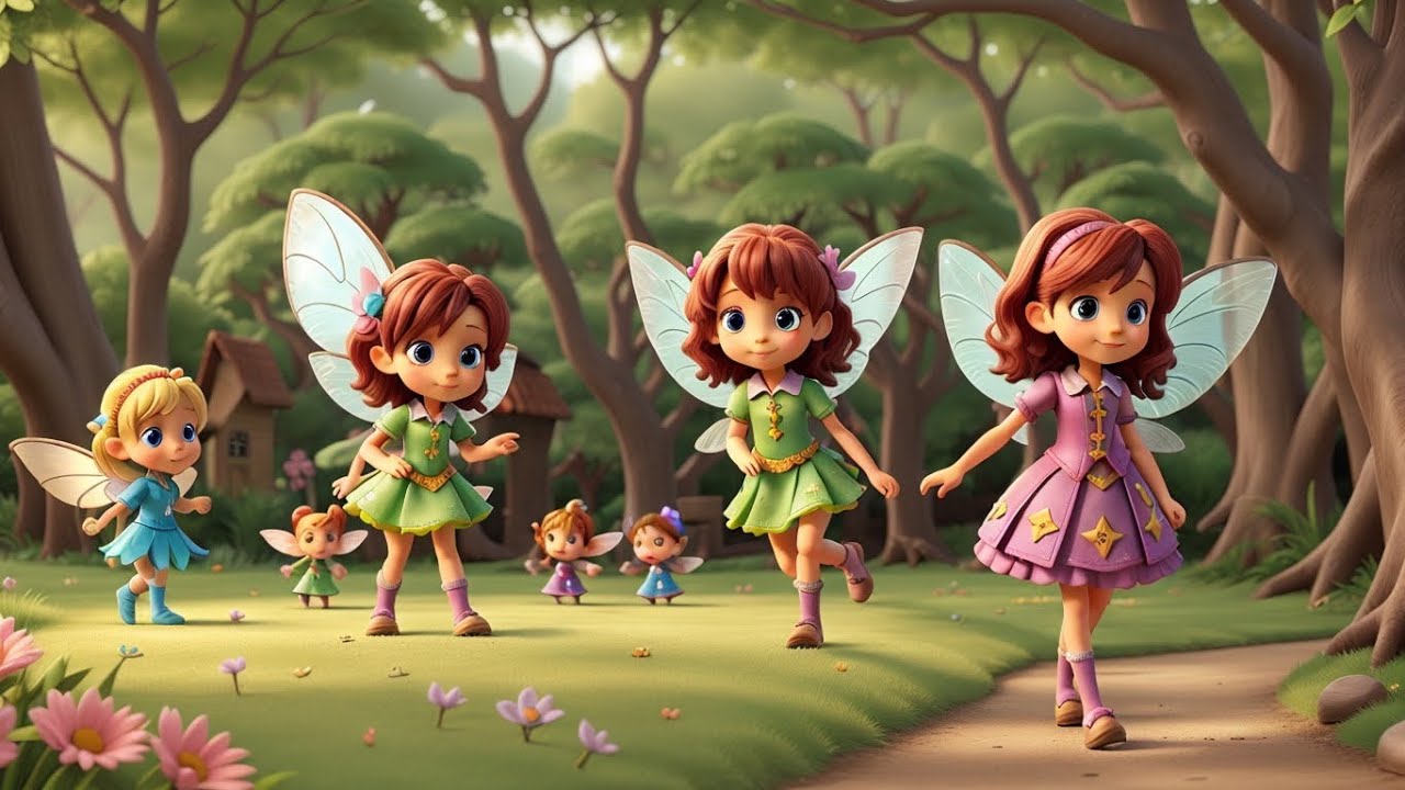 Fairies and kids | Animated Stories | Cartoon | Moral stories |Stories ...