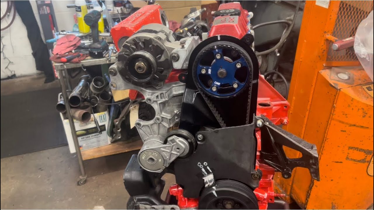 Pontiac Sunbird Gt Turbo Top Engine Assembly Youtube