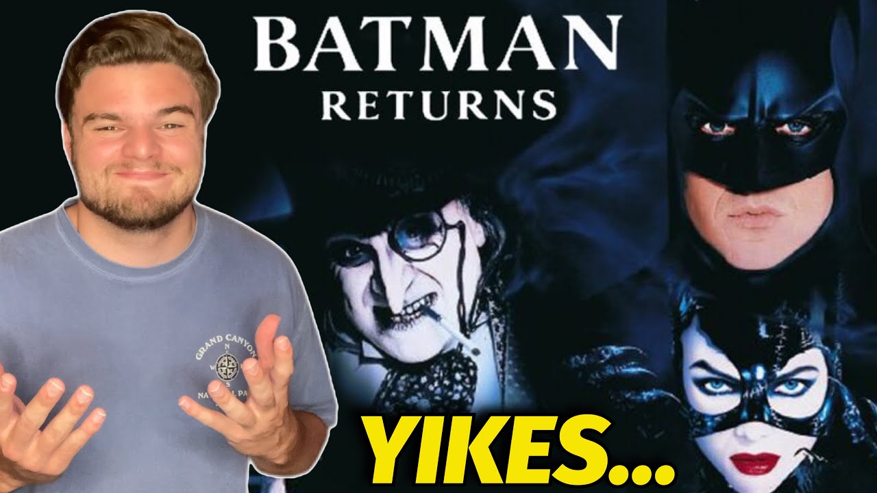 Batman Returns (1992)... YIKES?! | Movie Review - YouTube