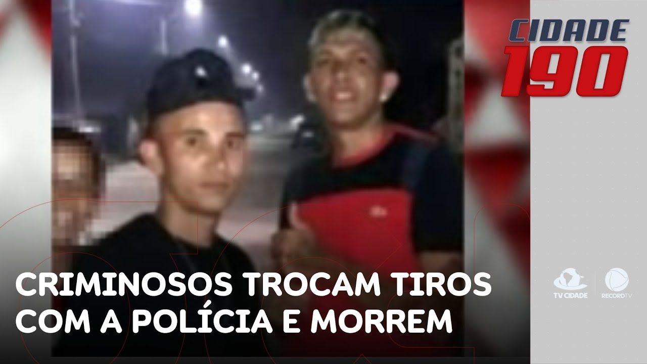 Criminosos trocam tiros com a polícia, são socorridos e morrem na UPA ...