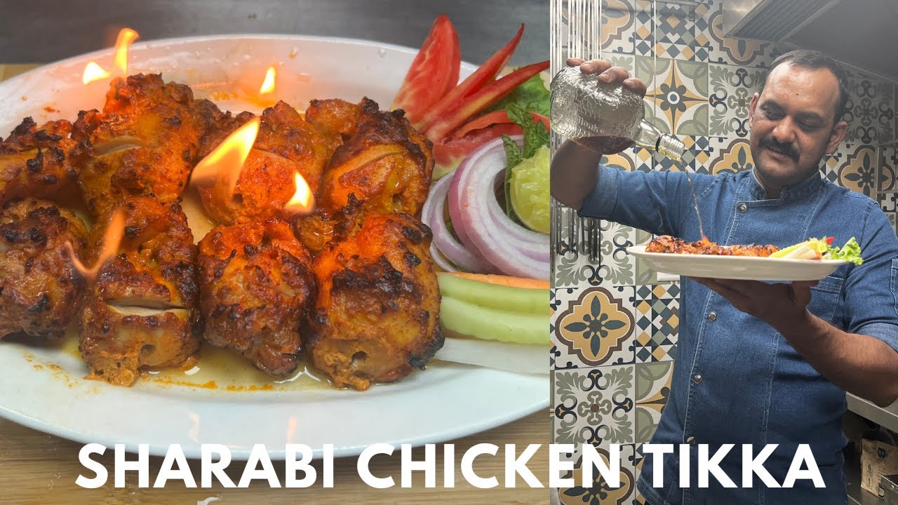 Sharabi Chicken Tikka | शराबी चिकन टिक्का | Sharabi Tikka Recipe By ...