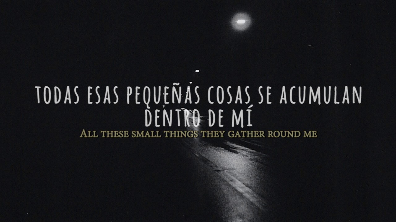 Small things: sub español Ben Howard - YouTube