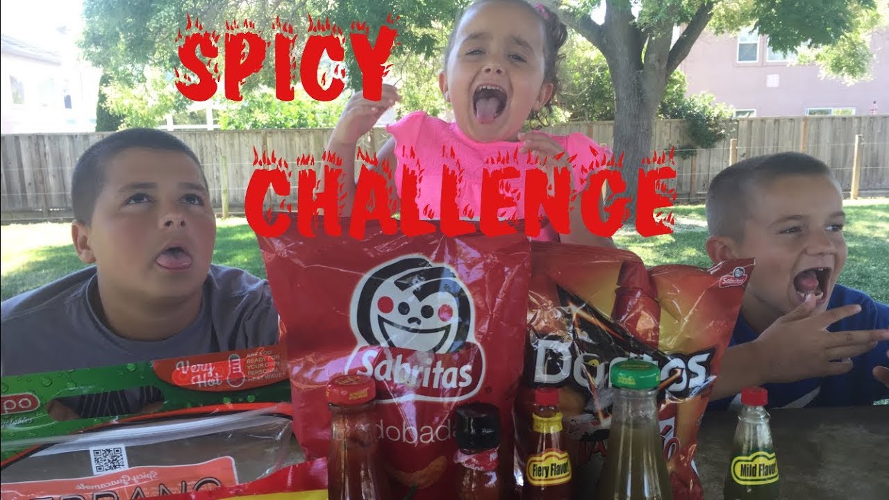 EXTREME Spicy challenge!! Hot sauce, peppers and more! - YouTube