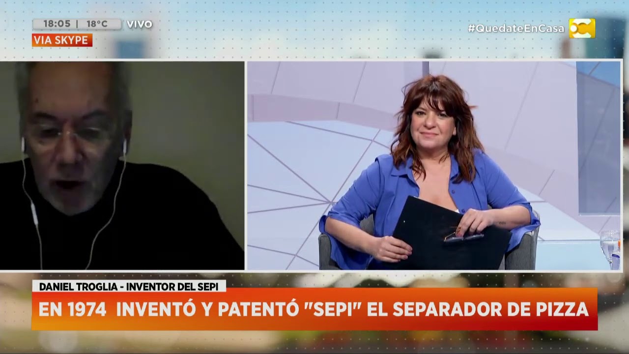 Entrevista a Daniel Troglia creador de SEPI el "Separador de la pizza ...