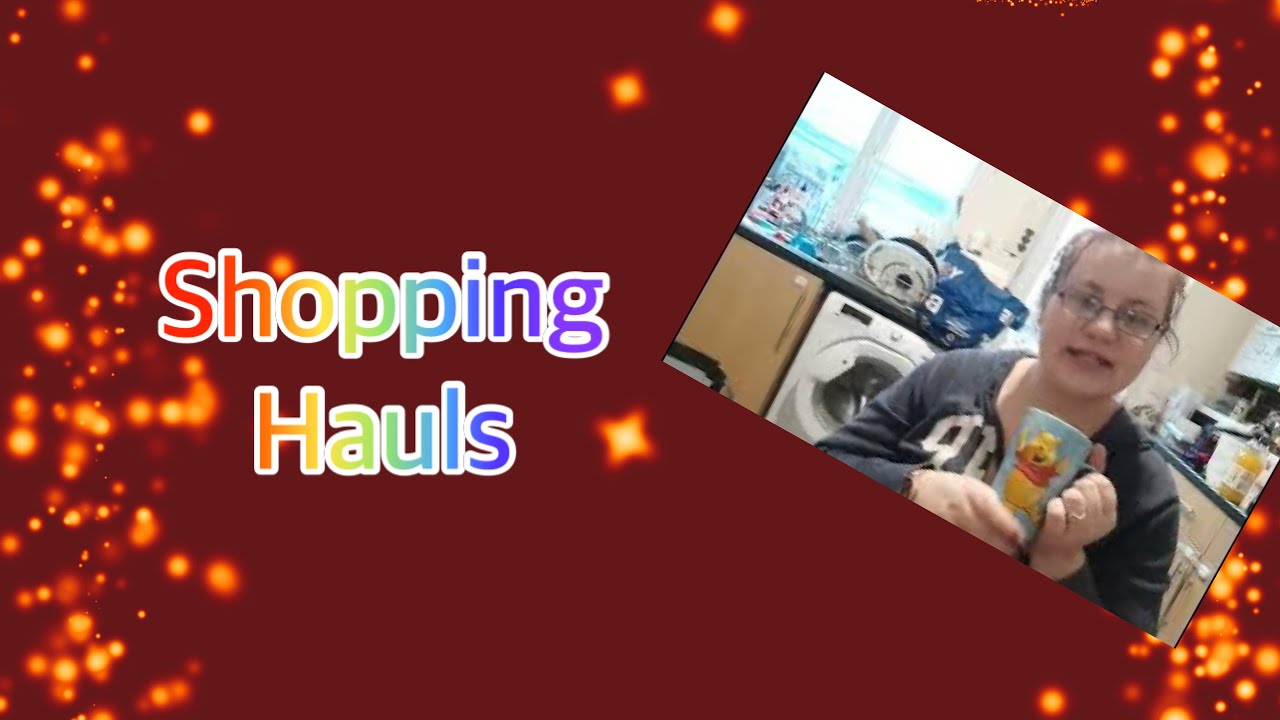 shopping hauls - YouTube