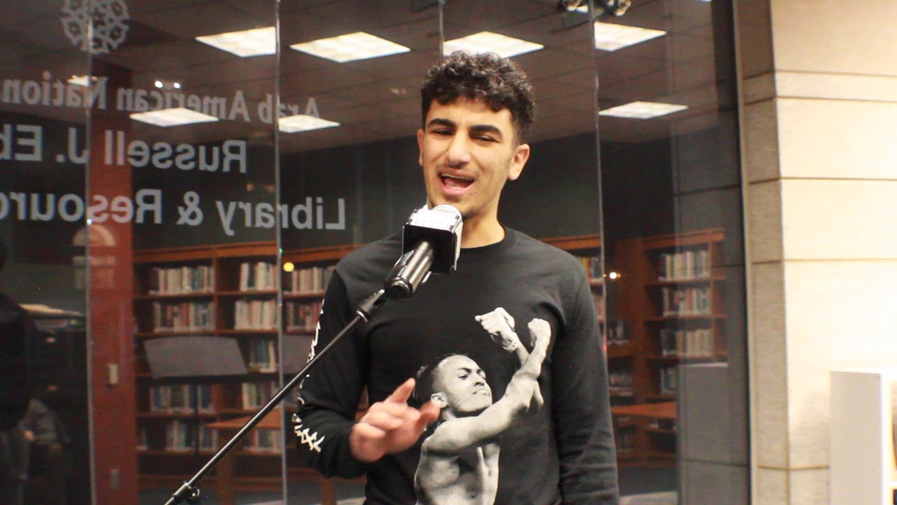 Dearborn Open Mic - Ali Sobh Presents "Depression" for the first time ...