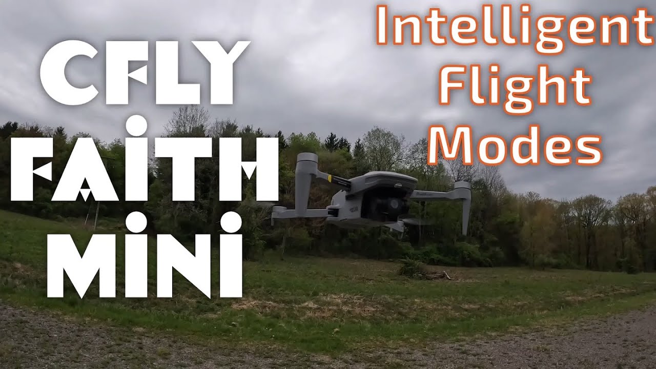 CFLY Faith Mini Intelligent Flight Modes - YouTube