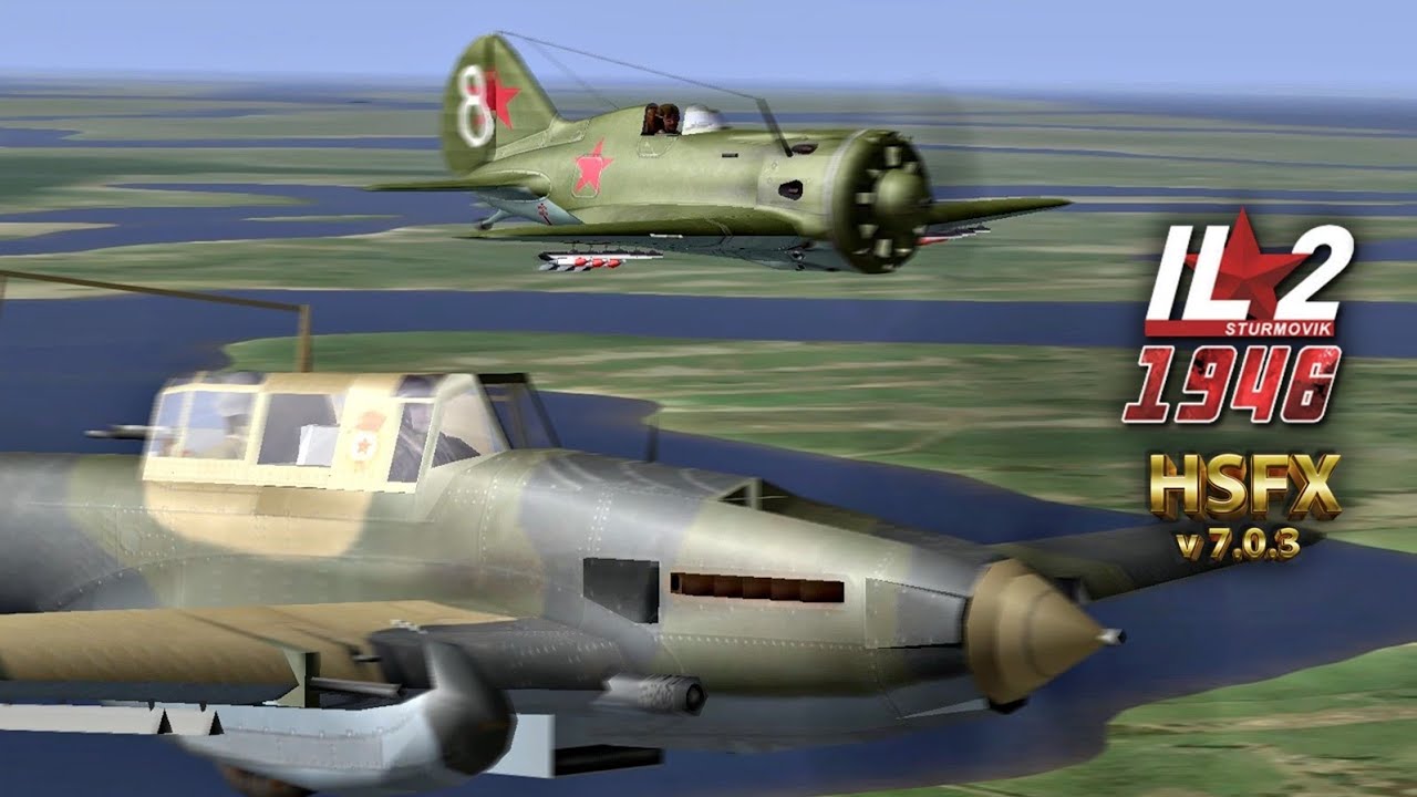 ¡VUELO CON SUSCRIPTORES! Multijugador en IL-2 1946, mod HSFX 7.0.3 ...