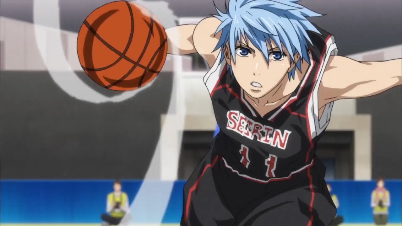 The final match between Seirin High and Rakuzan High - 黒子のバスケ -Kuroko ...