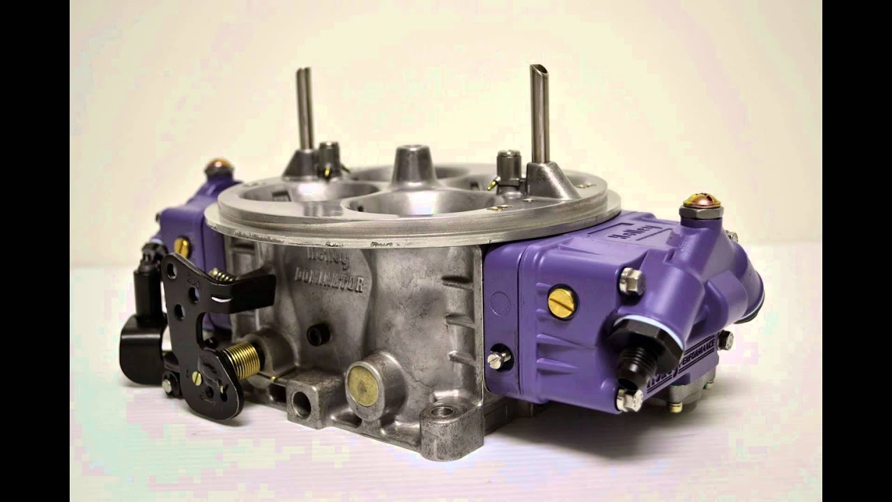 Howell Motorsports 1250 HP Series Holley Dominator Carburetor in Purple ...