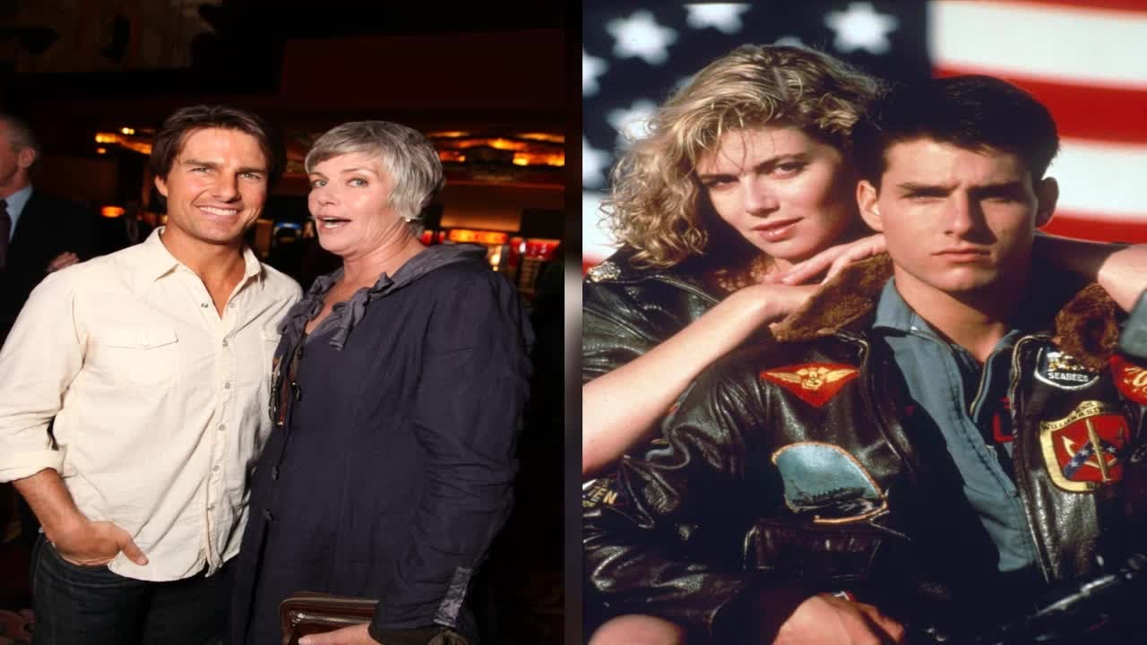 TOP GIRL Is Kelly McGillis in Top Gun: Maverick? - YouTube