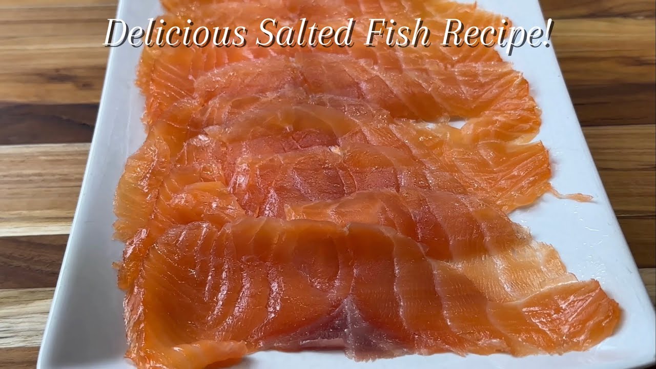 The Most Delicious Recipe for Dried Lightly Salted Fish, Proven Over ...
