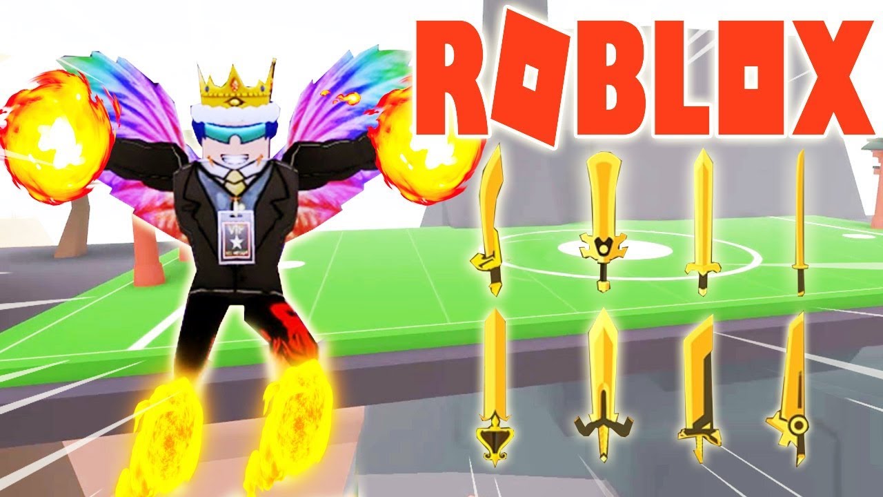 Roblox - Cách Tìm 8 Thanh Bảo Kiếm Golden Swords Lên Lever Siêu Nhanh ...