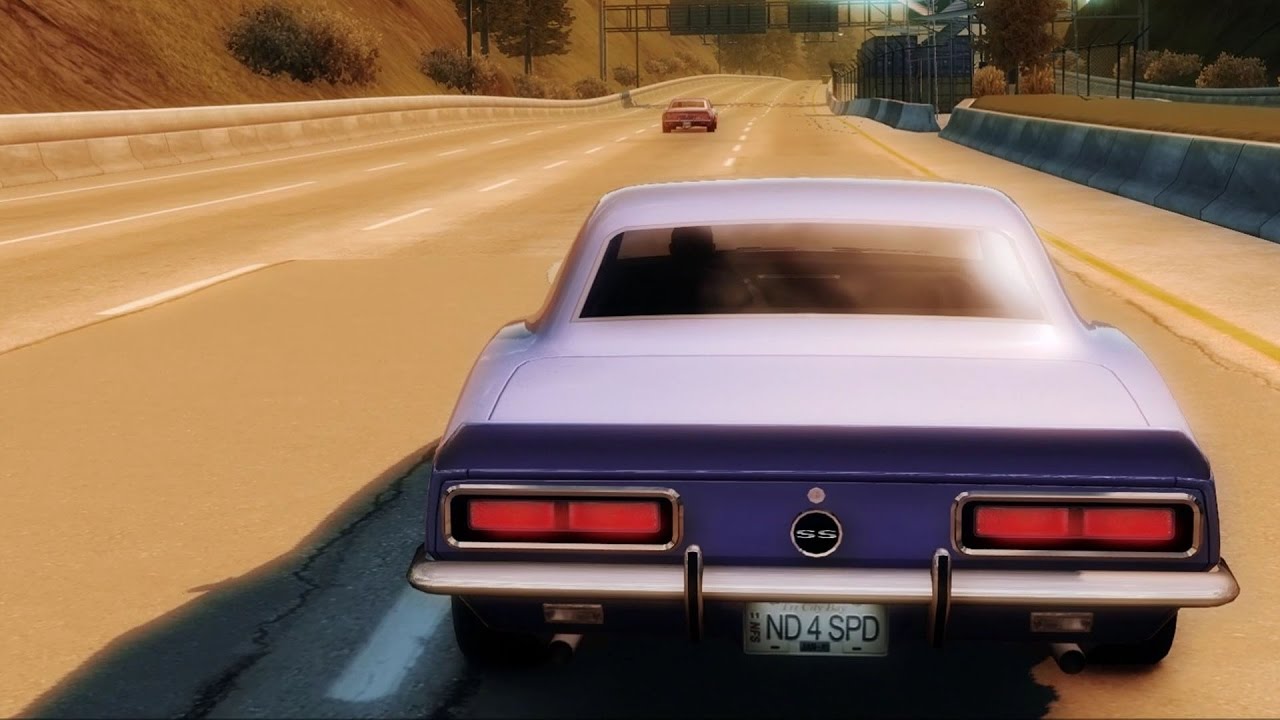 Need For Speed: Undercover - Chevrolet Camaro SS - Test Drive Gameplay ...