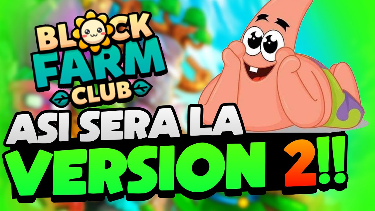 ‼ LO QUE SE VIENE EN LA VERSION 2 DE BLOCK FARM CLUB !! - YouTube