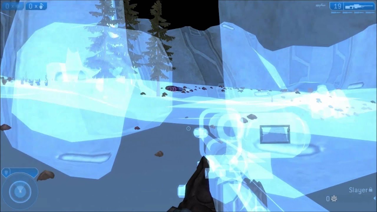 Halo 2 Blue Walls - YouTube