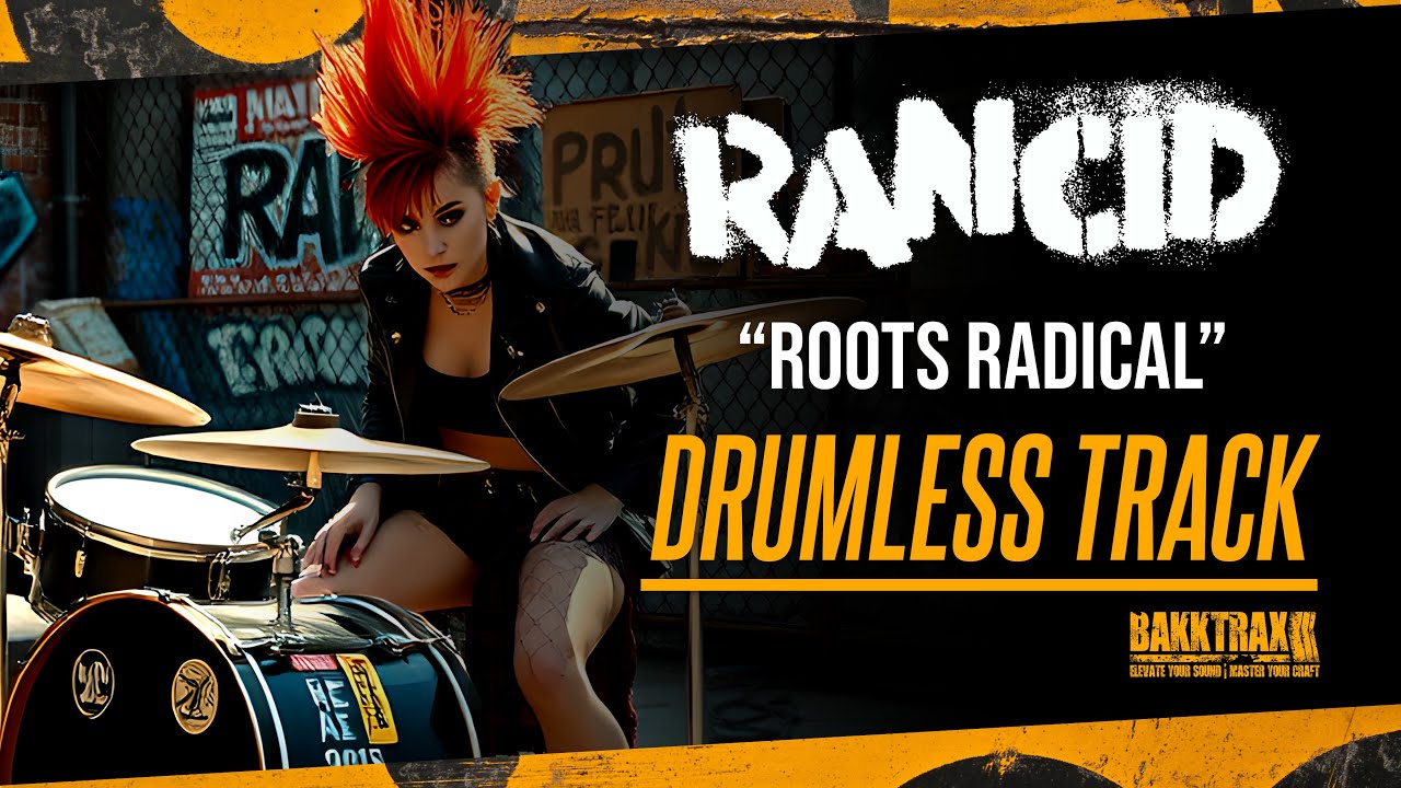 Rancid - Roots Radical (Drumless) NO DRUMS - High Quality - YouTube