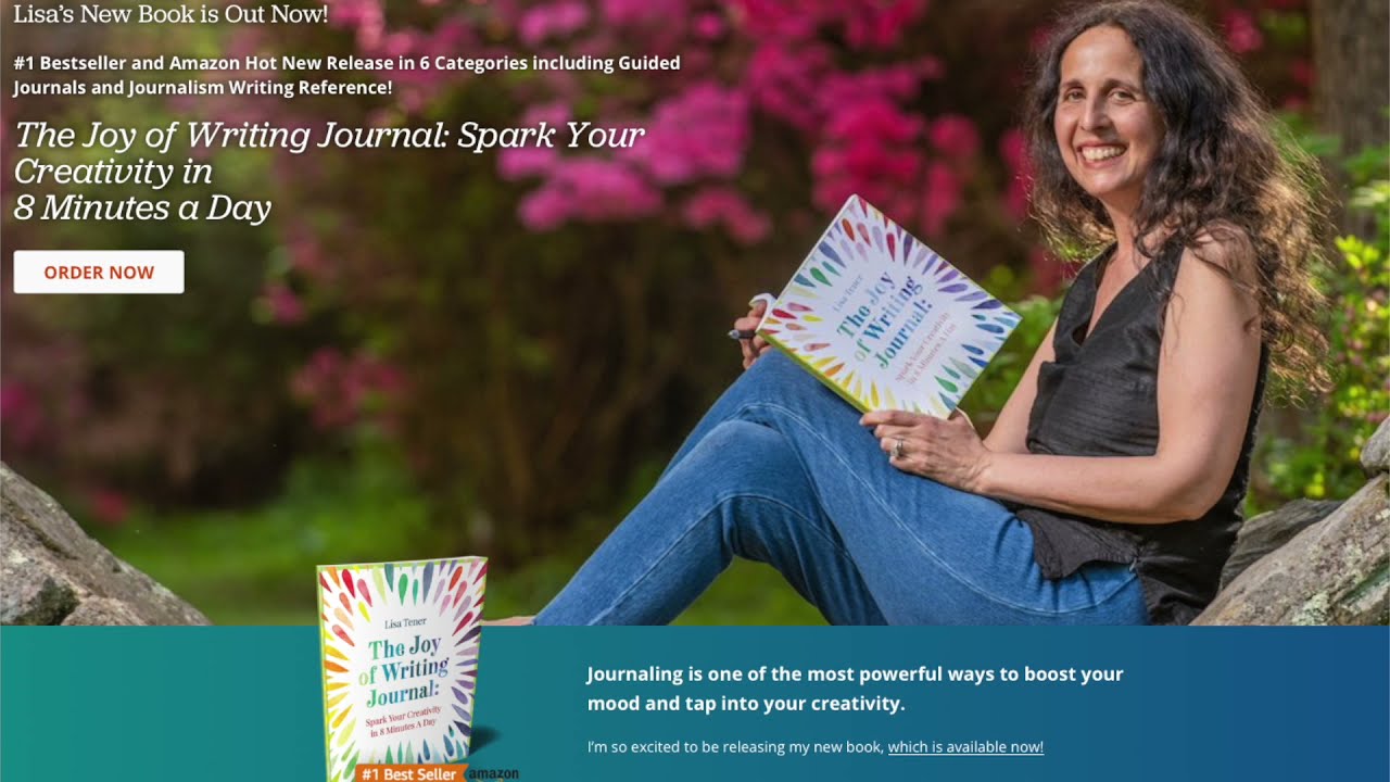 Jordan Rich reviews The Joy of Writing Journal on Boston's WBZ Book ...