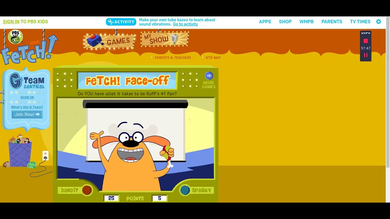 (REUPLOAD^2) Fetch! Face-off - YouTube