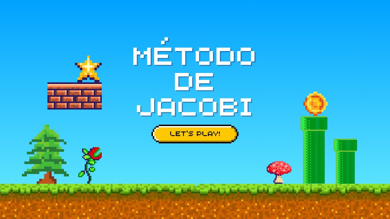 Estudio de caso (Método jacobi) - YouTube