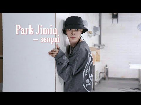Park Jimin — senpai