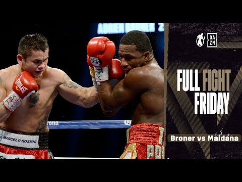 Full Fight | Adrien Broner vs Marcos Maidana! El Chino Challenges AB For Welterweight Strap! (FREE)