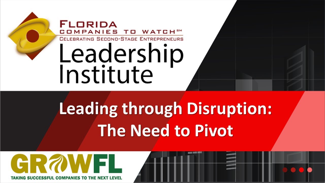 Leading through Disruption with Barbara Stankowski - YouTube
