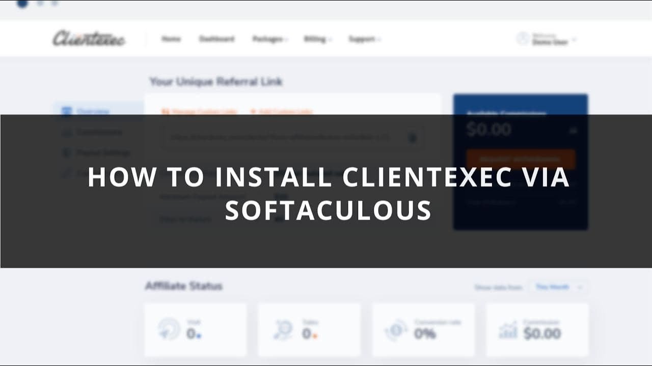 How To Install Clientexec in Under 2 Minutes -- Clientexec Installation ...